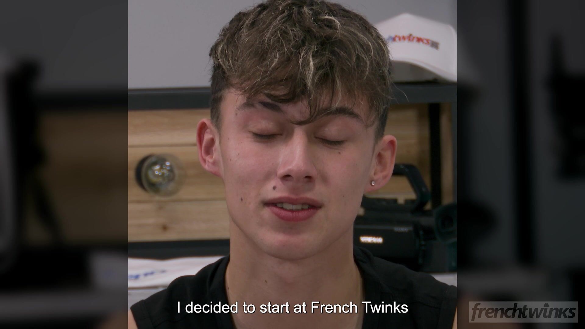 Nathan Belair's First Time